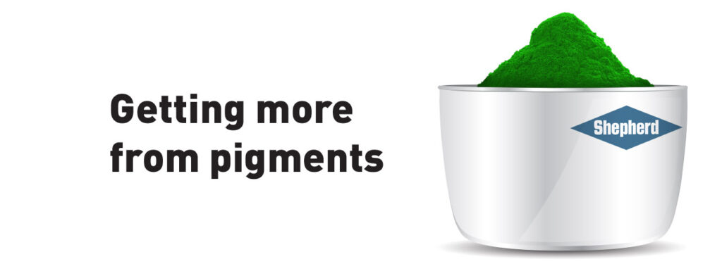 How Shepherd Color challenges the chemistry of pigments to address ...