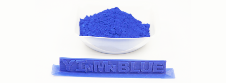 YInMn Blue - The Shepherd Color Company