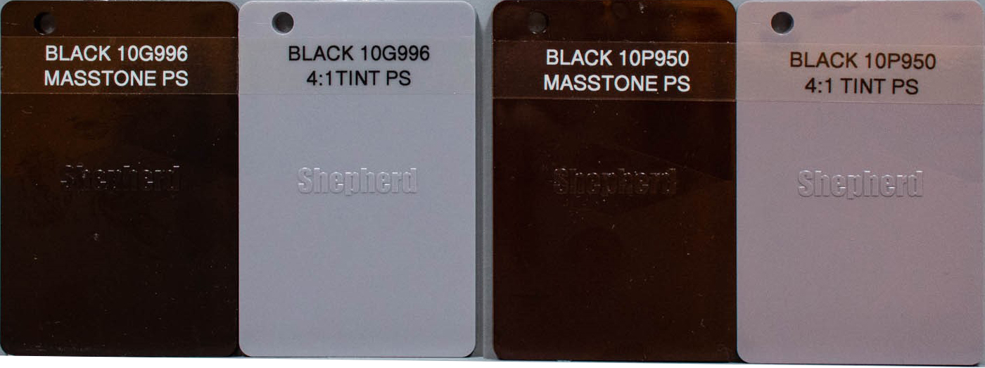 It's Halloween - Celebrating Arctic IR Blacks and RTZ Orange and Violets